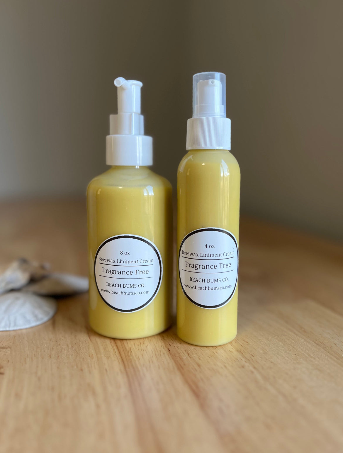 Vegan Liniment Cream – Beach Bums Co.